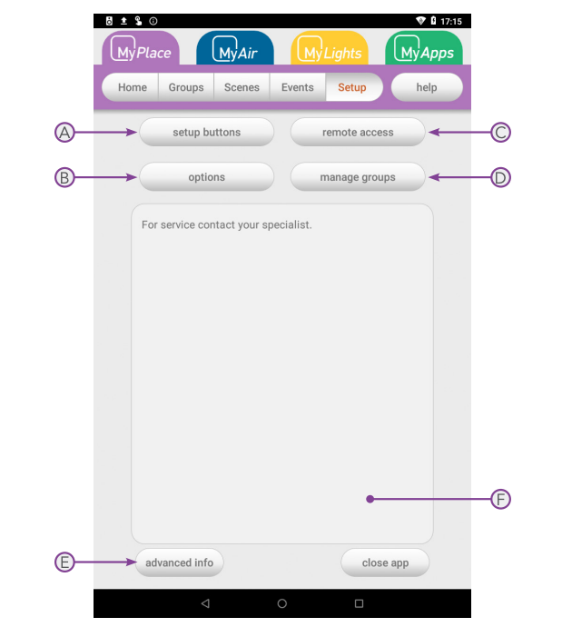 MyPlace: a user manual