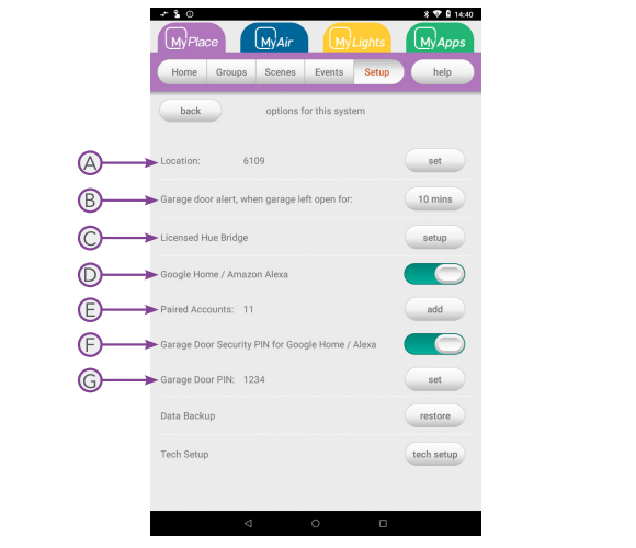 MyPlace: a user manual