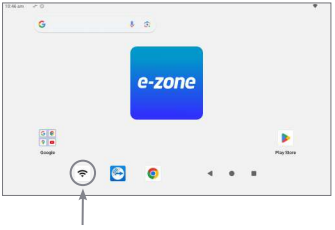 How to set up the e-zone system on your device