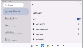 How to set up the e-zone system on your device