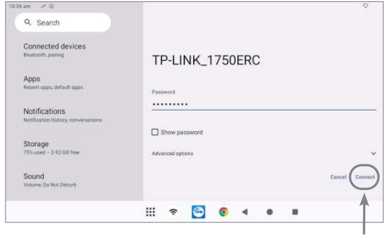 How to set up the e-zone system on your device