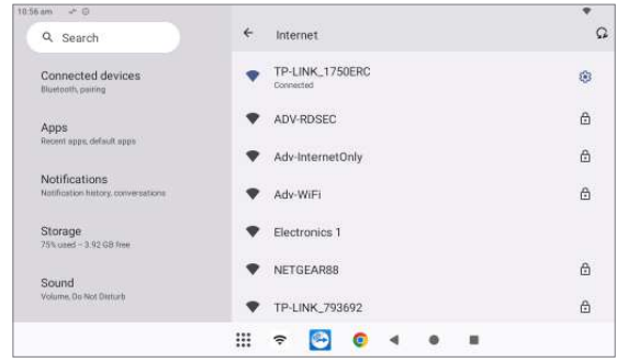 How to set up the e-zone system on your device