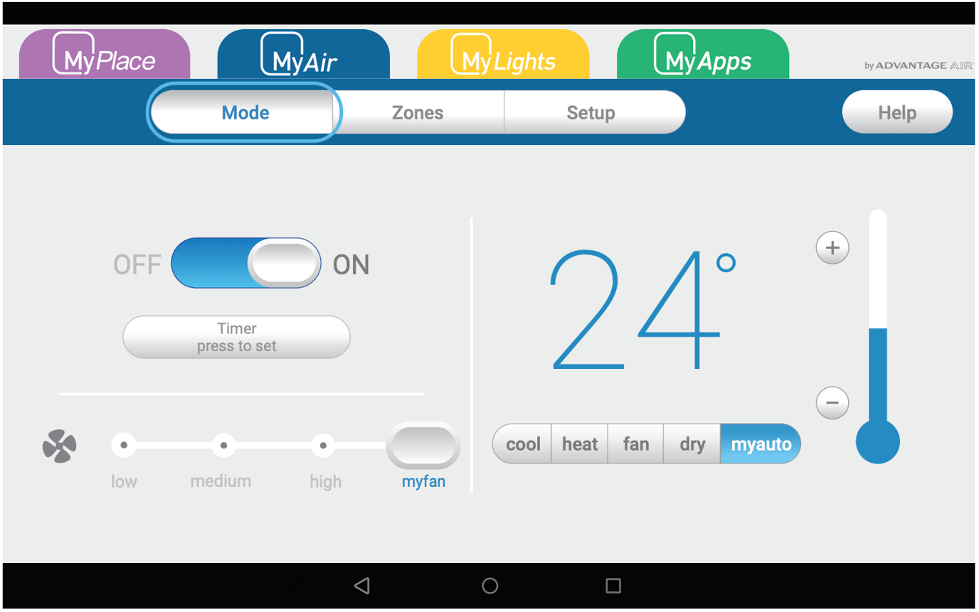 MyAir and MyAir+: a user manual